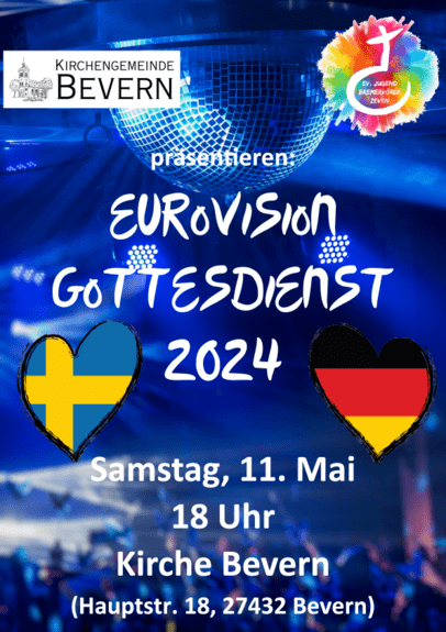 Kirchengemeinde Bevern – Eurovision Gottesdienst 2024