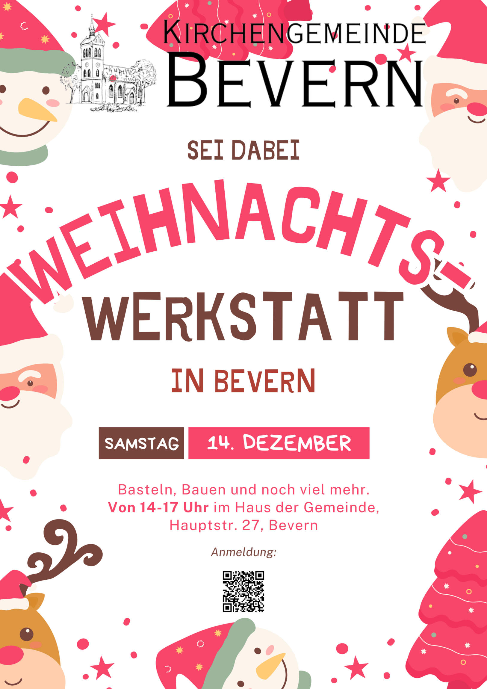 Kirchengemeinde Bevern – Weihnachtswerkstatt 2024