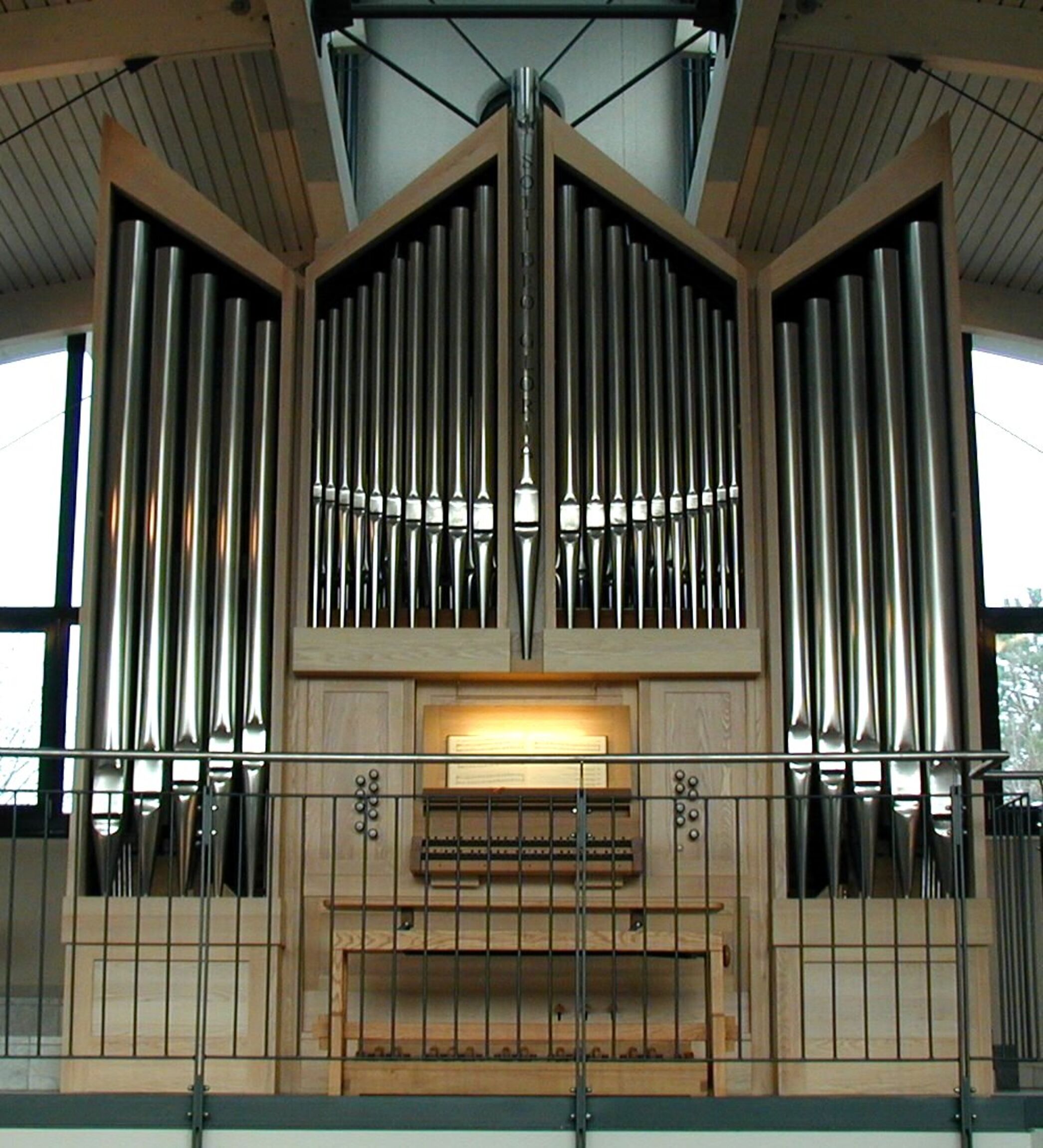 Kirchenkreis Laatzen-Springe – Orgelpfeifen