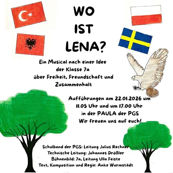 Wo ist Lena?