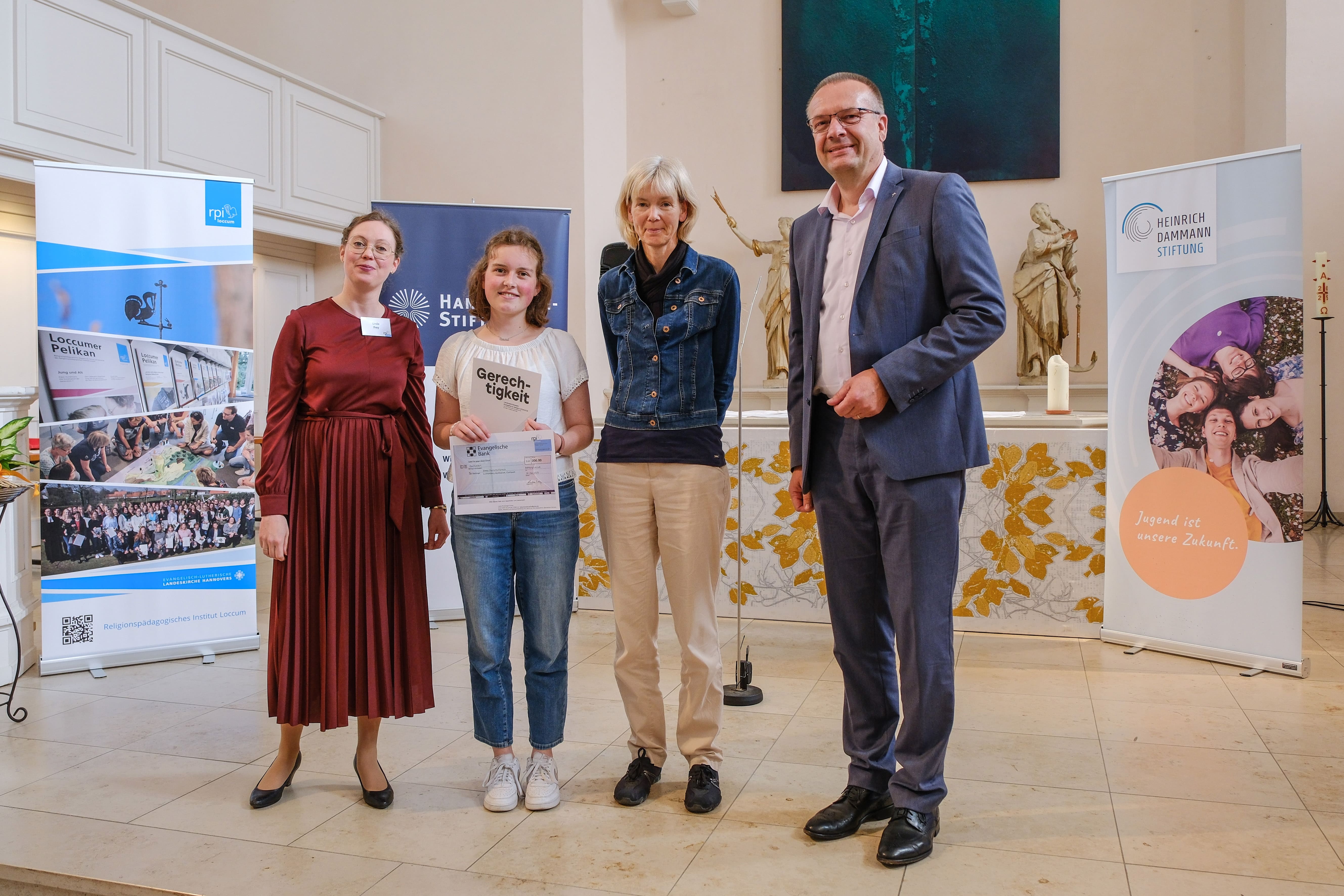 Hanns-Lilje-Stiftung – Preisverleihung des Landeswettbewerbs ...