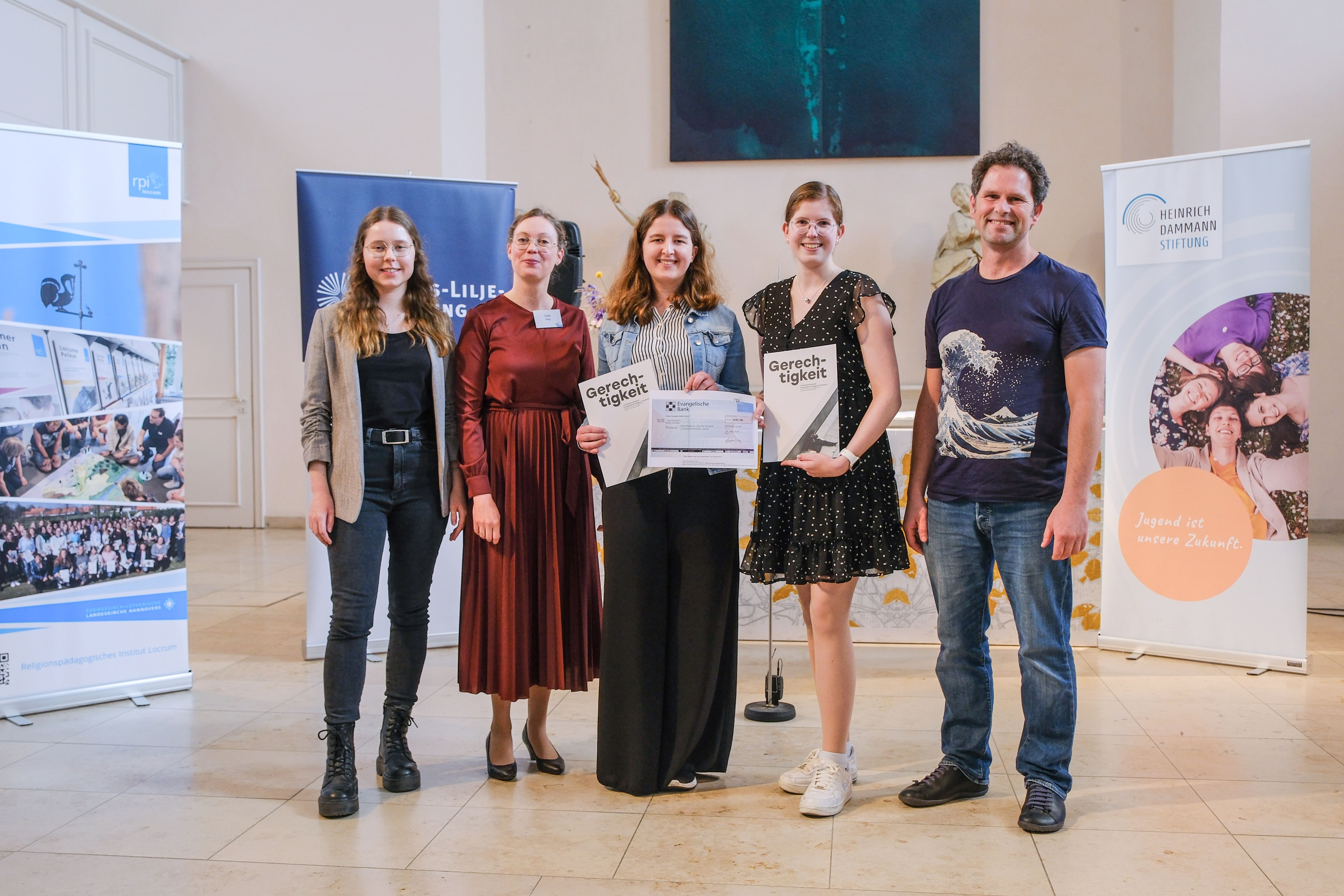 Hanns-Lilje-Stiftung – „Wir brauchen auch eure Wut“