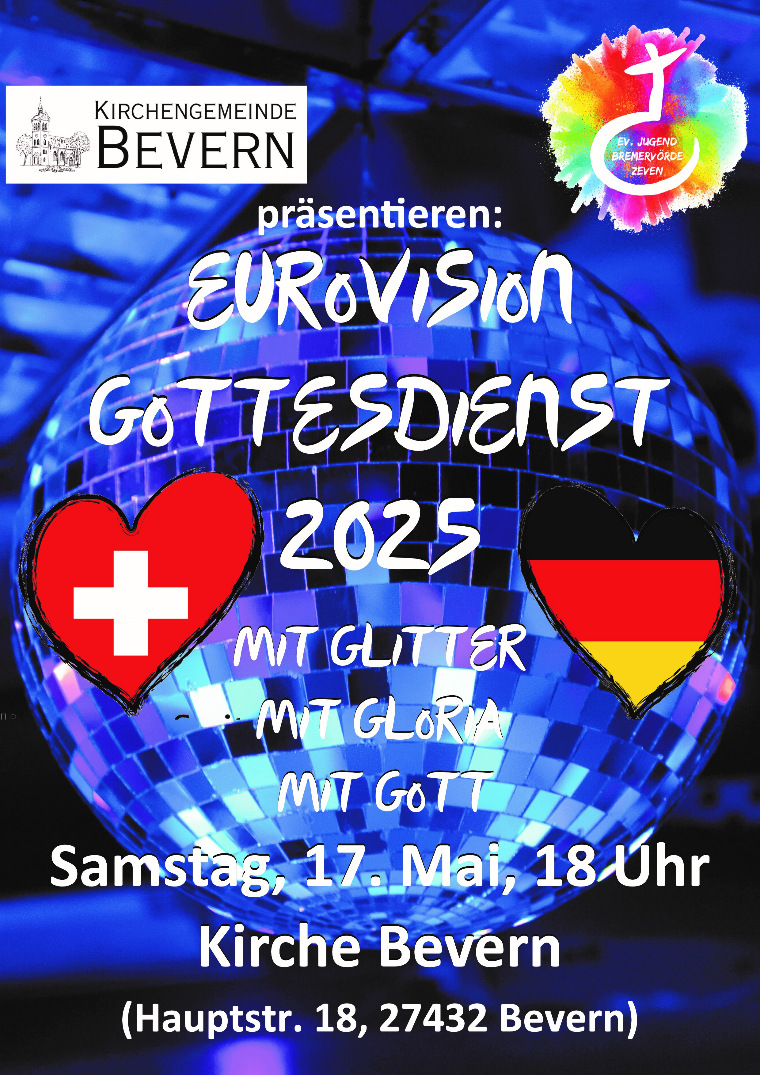 Kirchengemeinde Bevern – Mit Glitter, mit Gloria, mit Gott