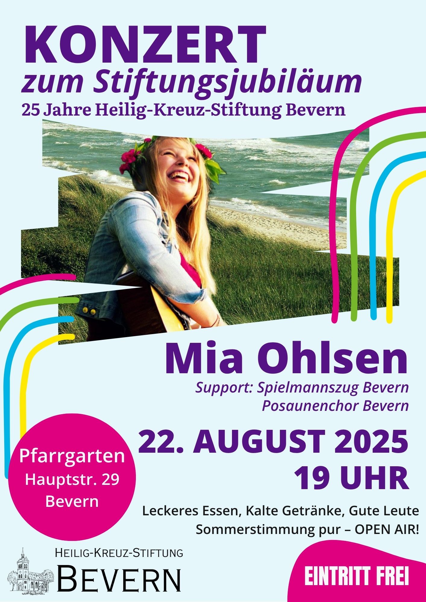Kirchengemeinde Bevern – 25 Jahre Heilig-Kreuz-Stiftung - Konzert mit ...