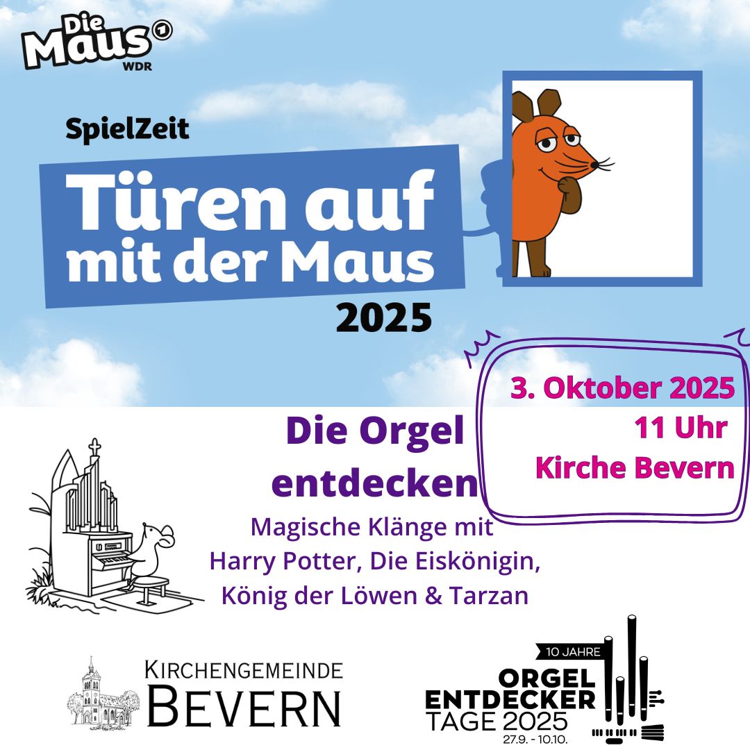 Kirchengemeinde Bevern – Türen auf mit der Maus!