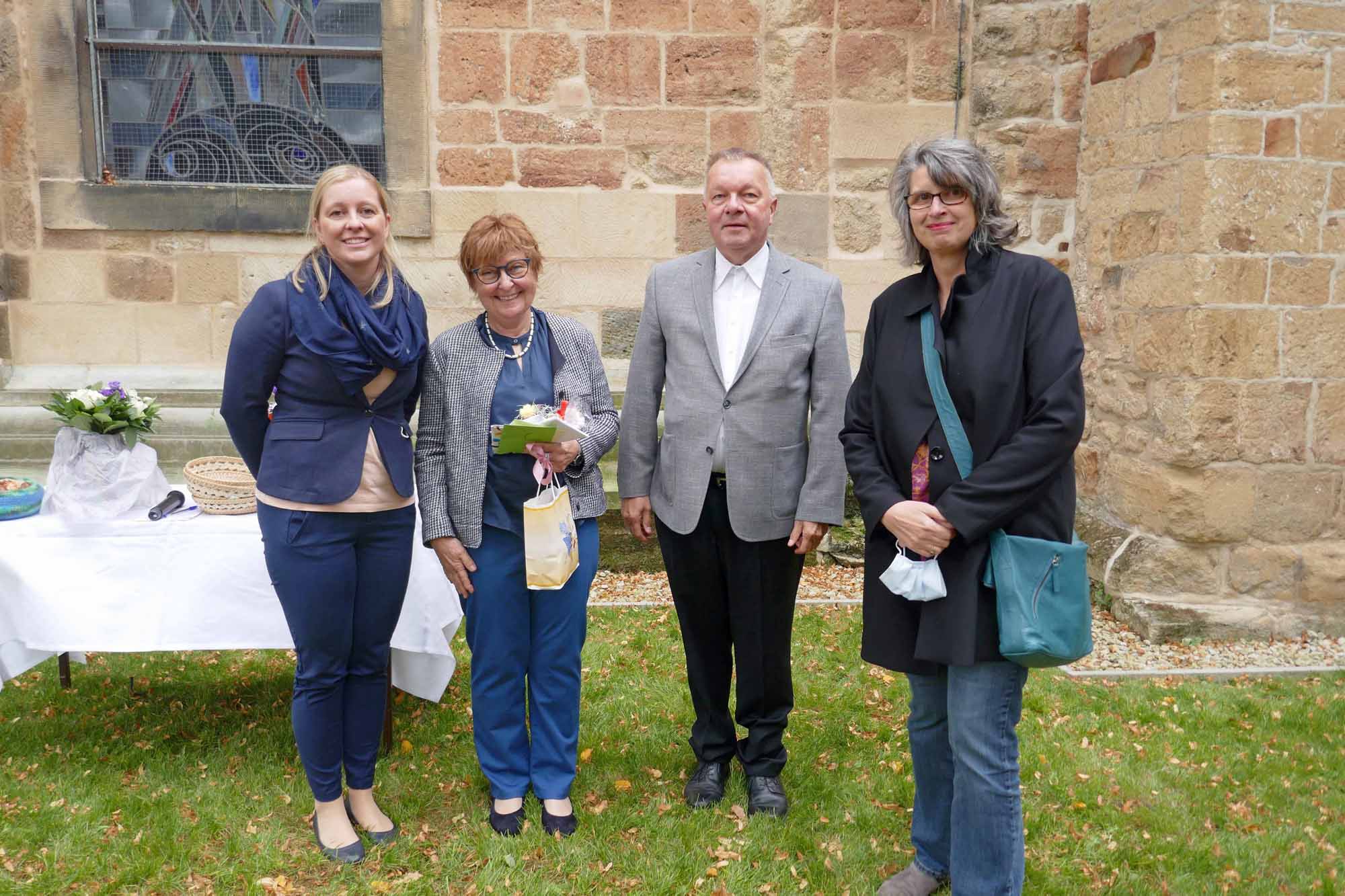 Verabschiedung von Sybille Rohrlapper