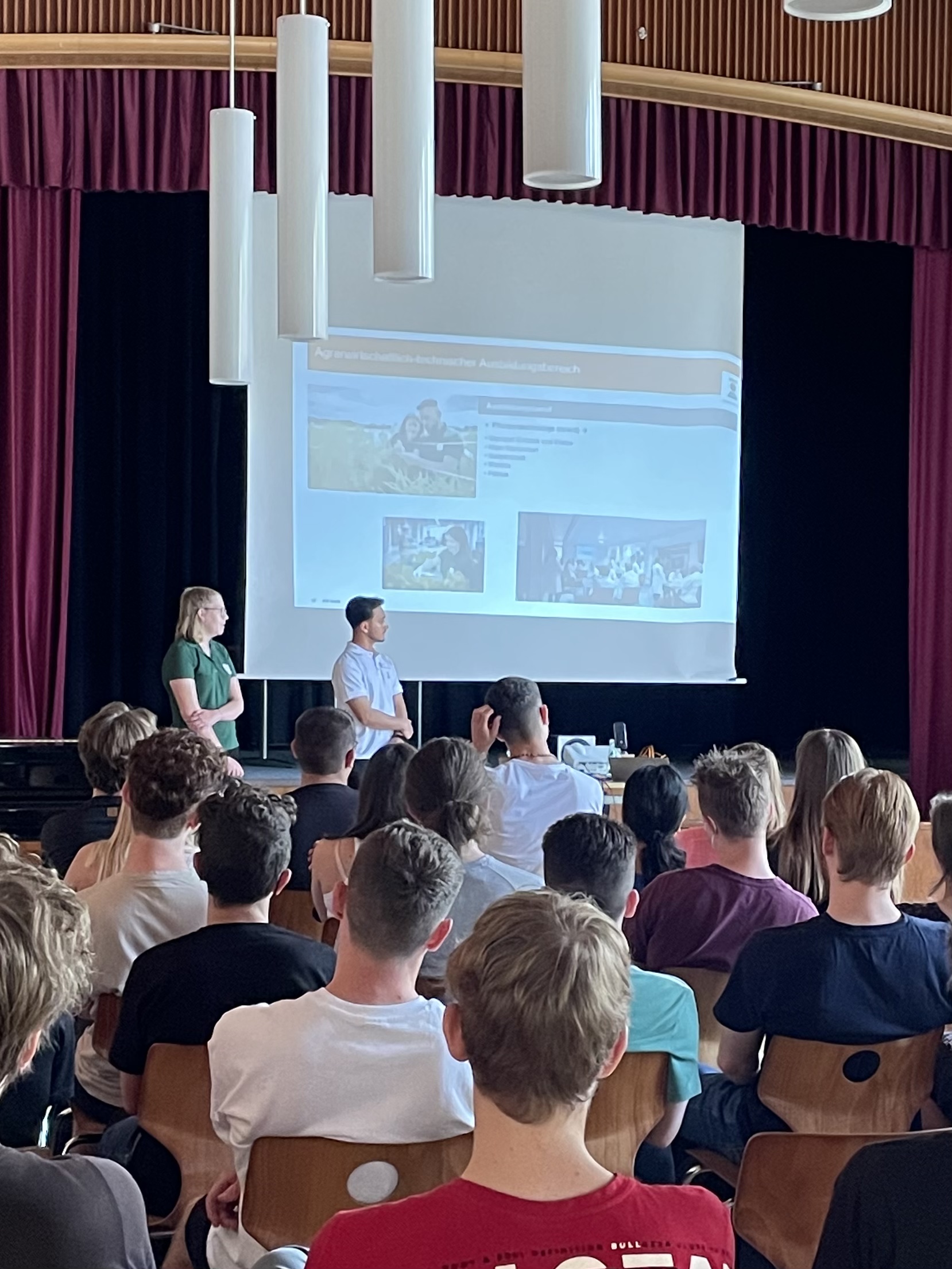 KWS stellt sich unserer Schule vor