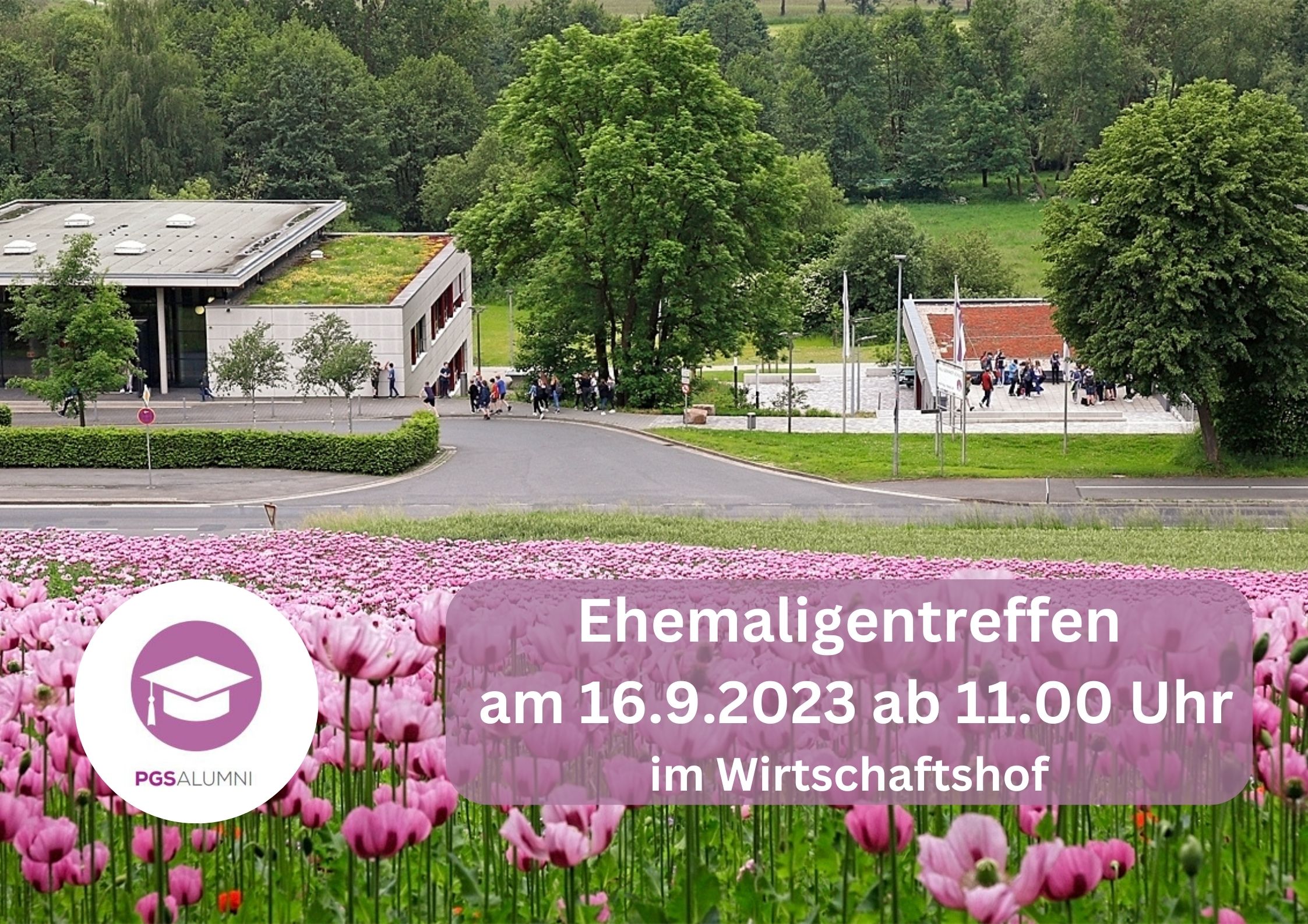 Ankündigung: Ehemaligentreffen am 16.09.2023